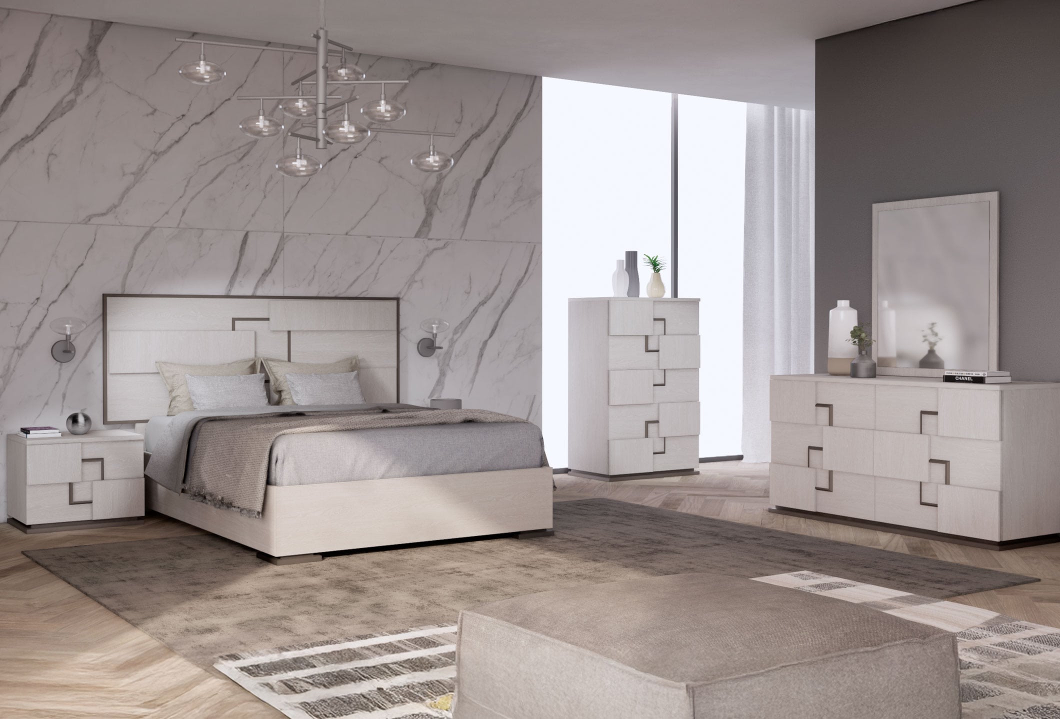 Infinity Beige 4 Pcs Set | Rana