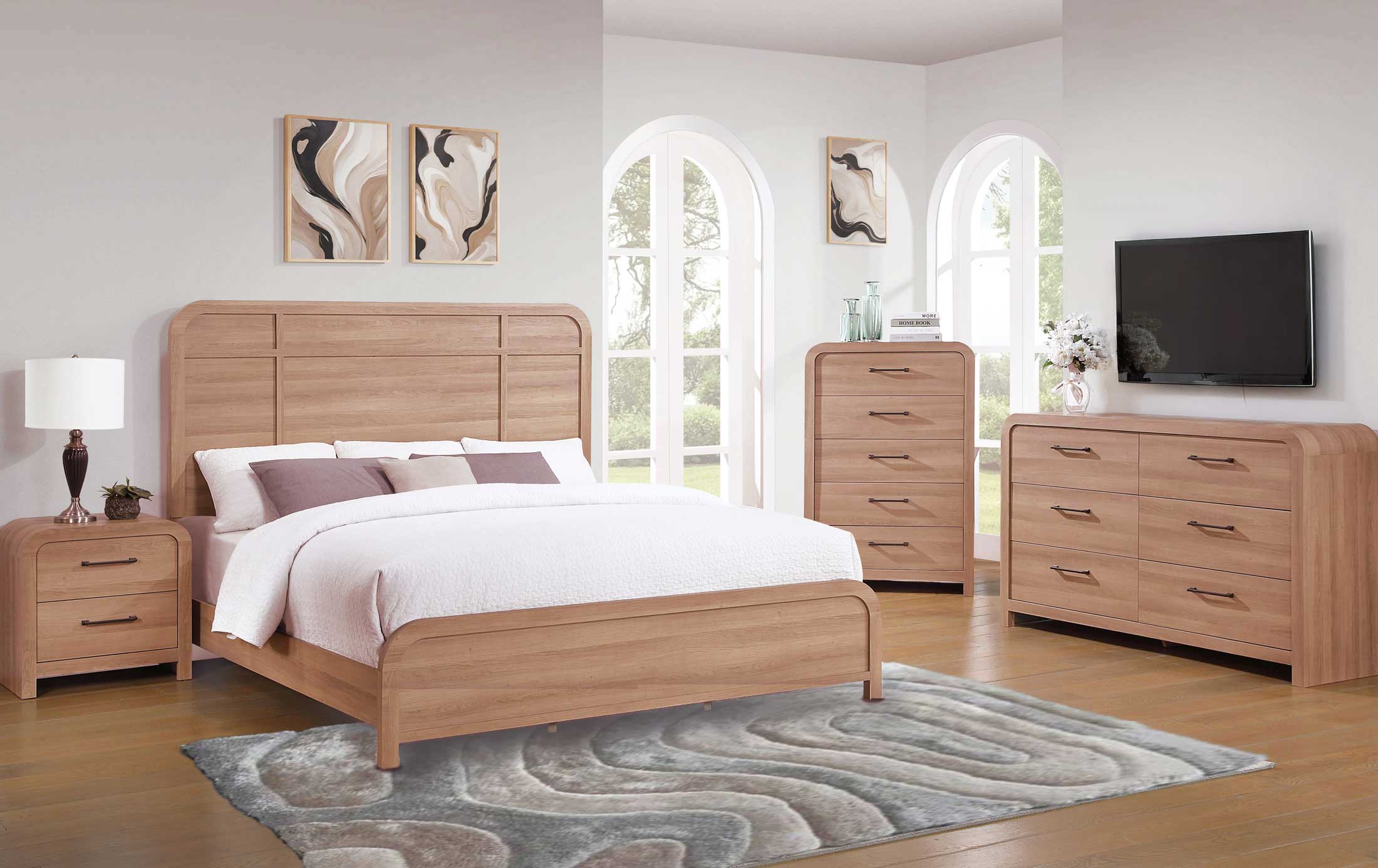 Waterfall Panel 3 Pcs Set | Rana