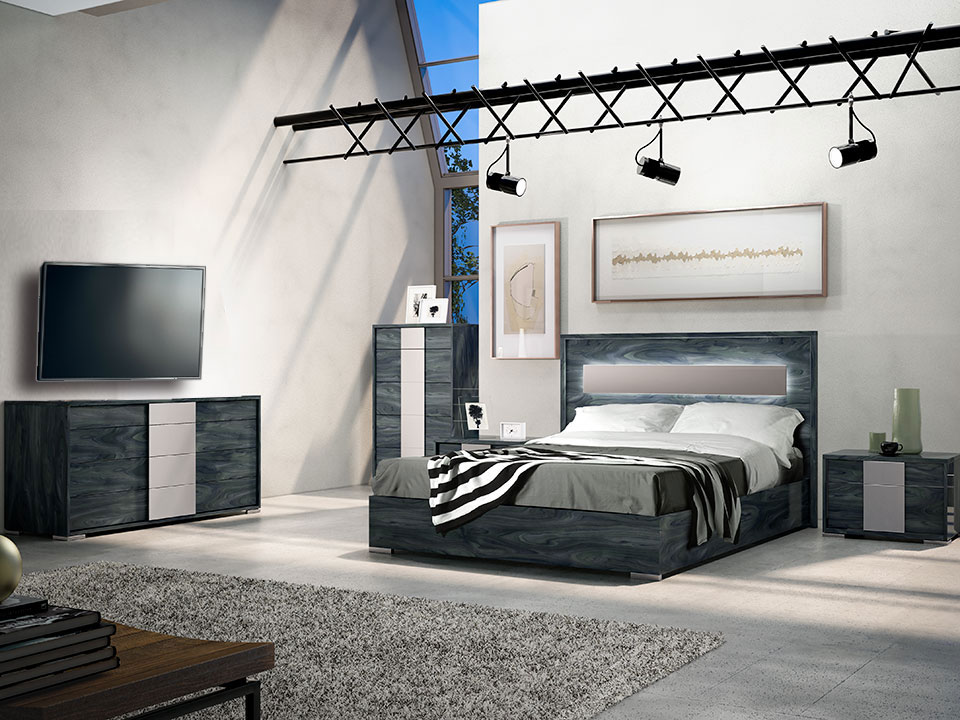 Viola Gray King 3 PCS Set | Rana