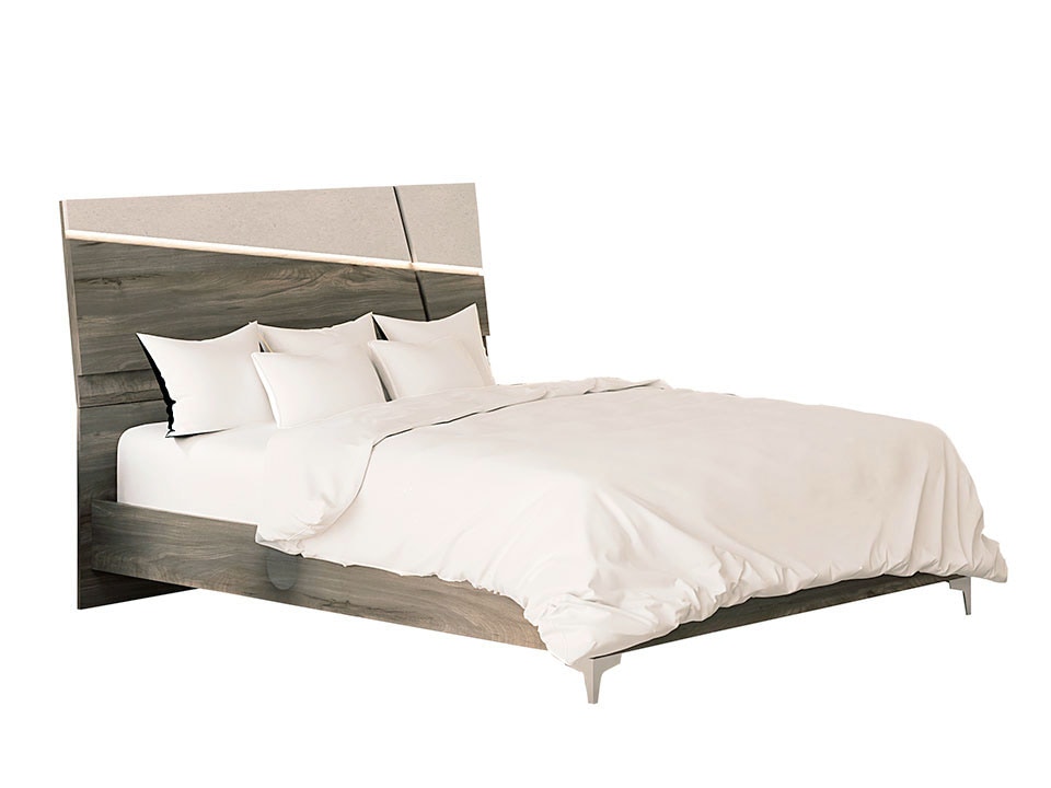 Diagonal King Bed | Rana