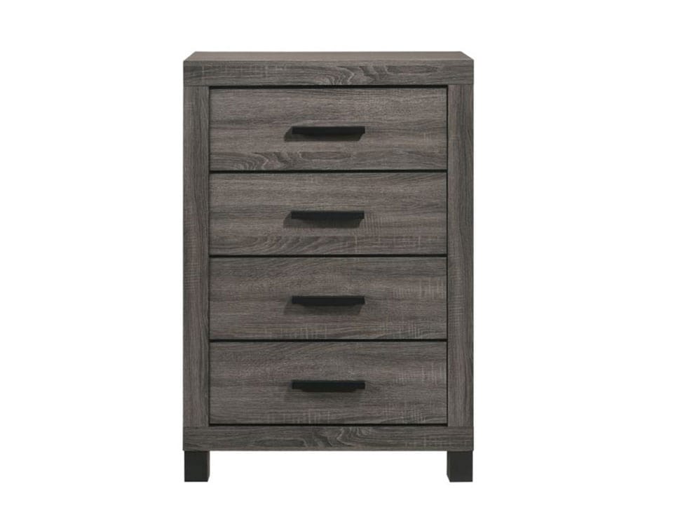 Amalia Grey Chest | Rana