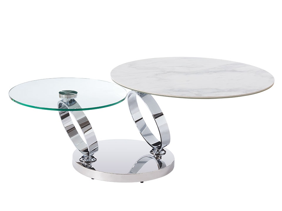Charmond Ceramic Coffee Table | Rana