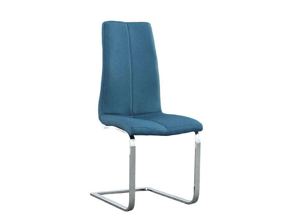 Tina Blue Side Chair | Rana