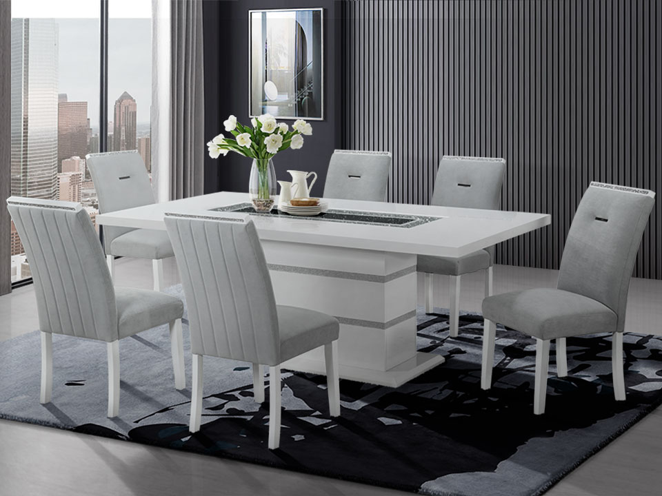 Monte Carlo Dining 7 Pcs Set | Rana