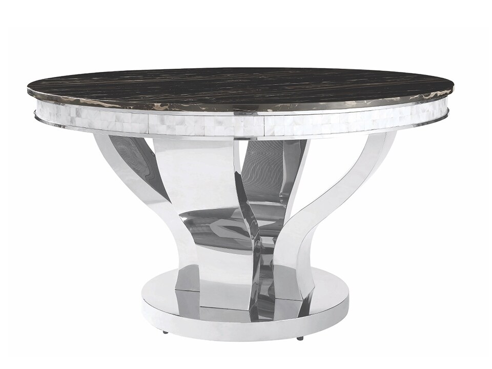 Antoine Round 51" Dining Table | Rana