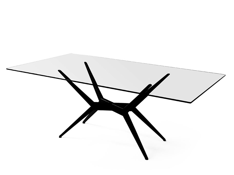 Zora Rectangular 78" Dining Table | Rana