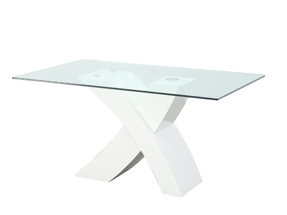Mensa White 60" Dining Table | Rana