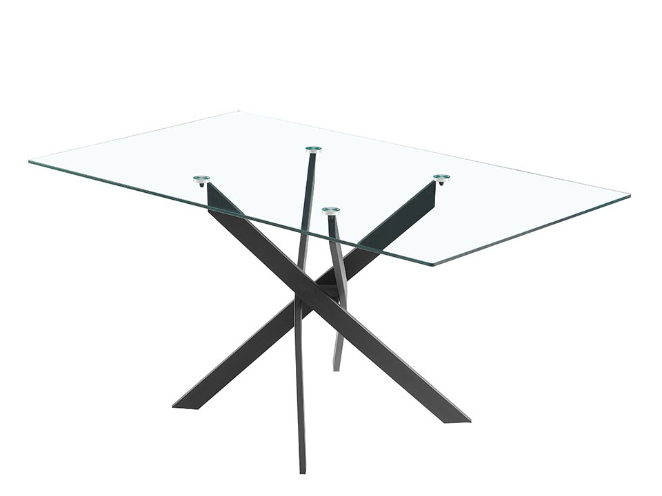 Dimitri Rectangular 60" Dining Table | Rana
