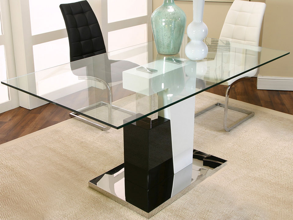 Dana Rectangular 63" Dining Table | Rana