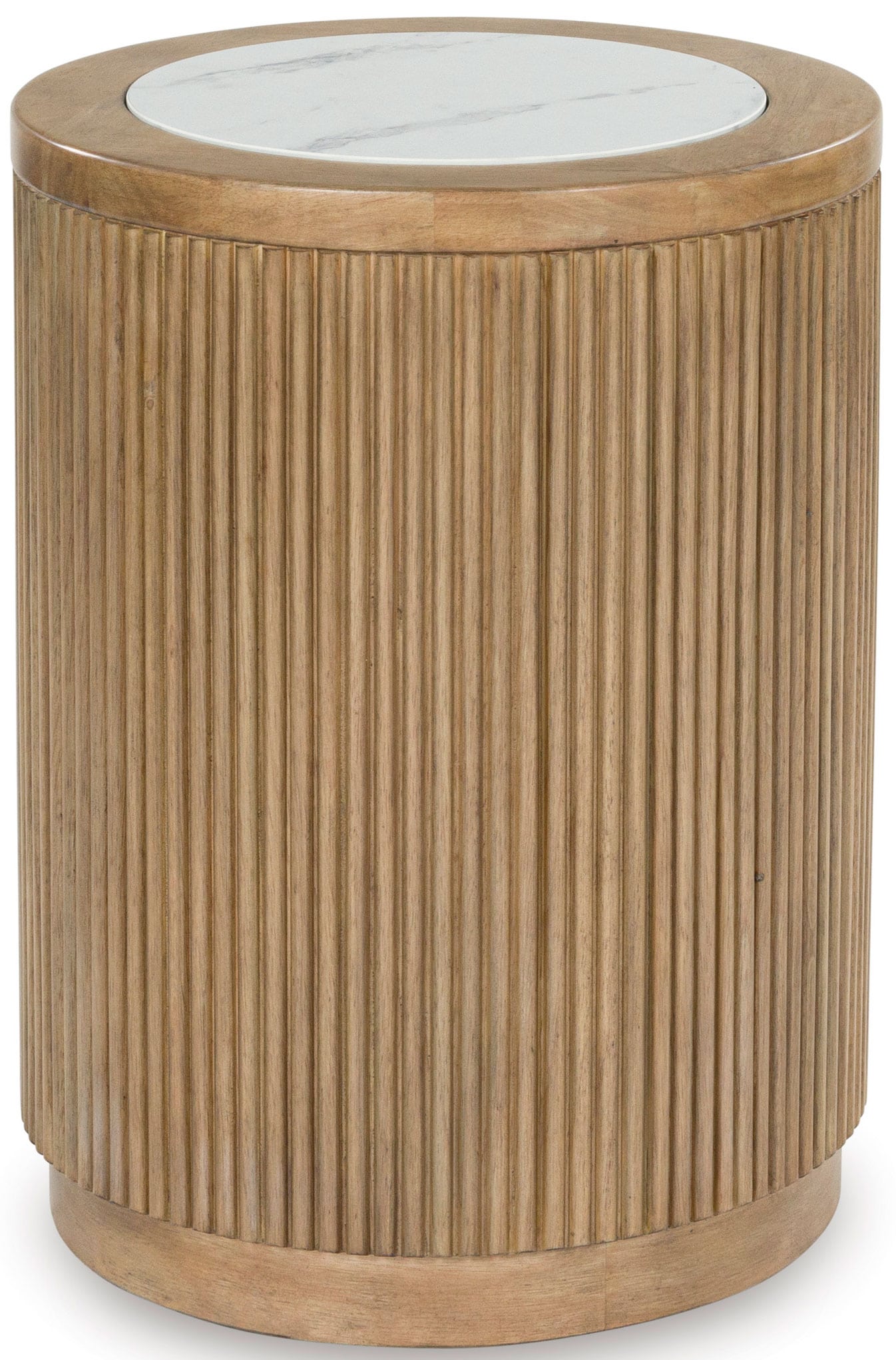 Wynn Round End Table | Rana