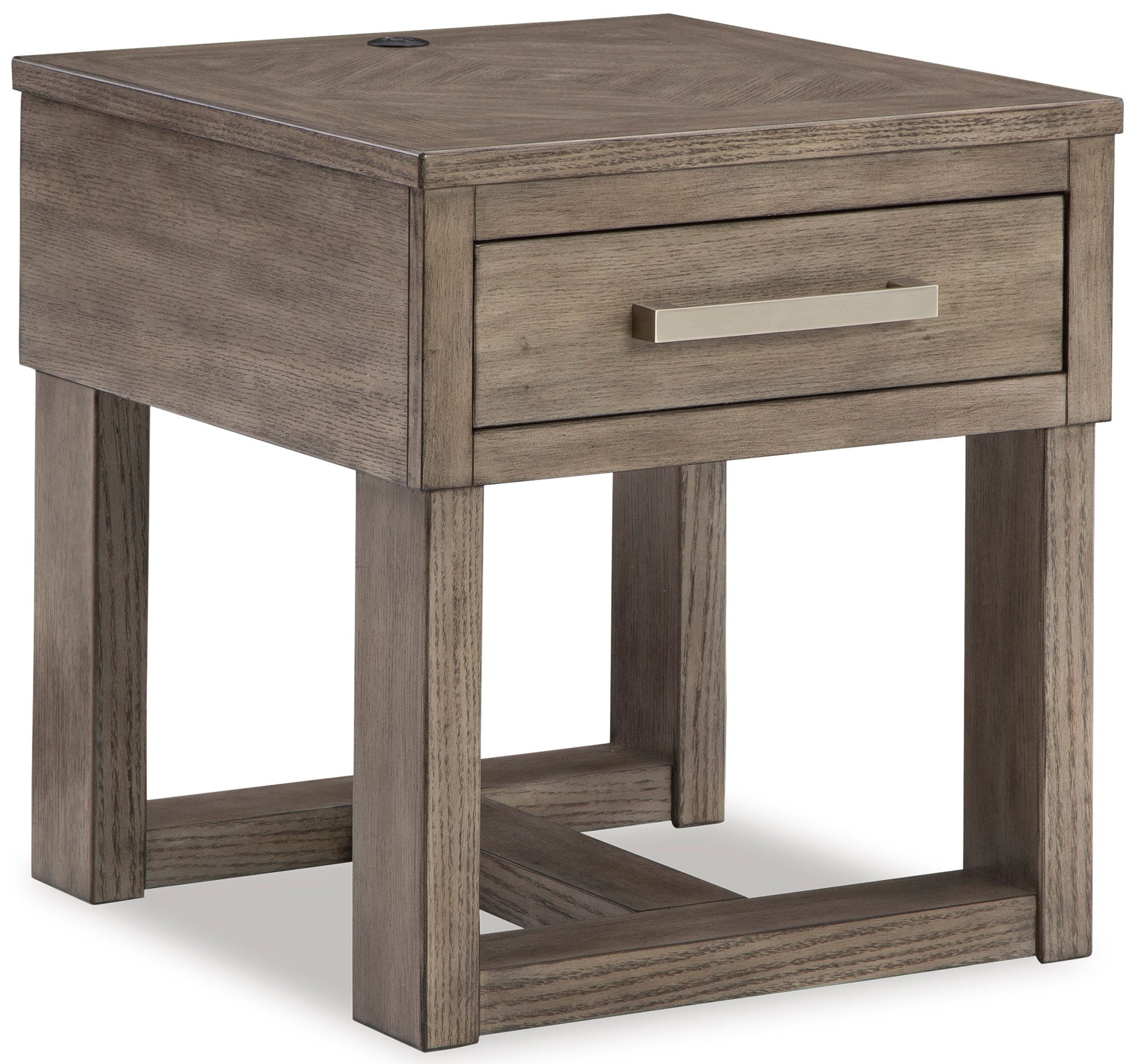 Heath Rectangular End Table | Rana
