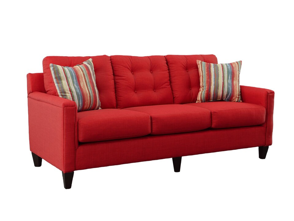 Jitterbug Red Sofa | Rana